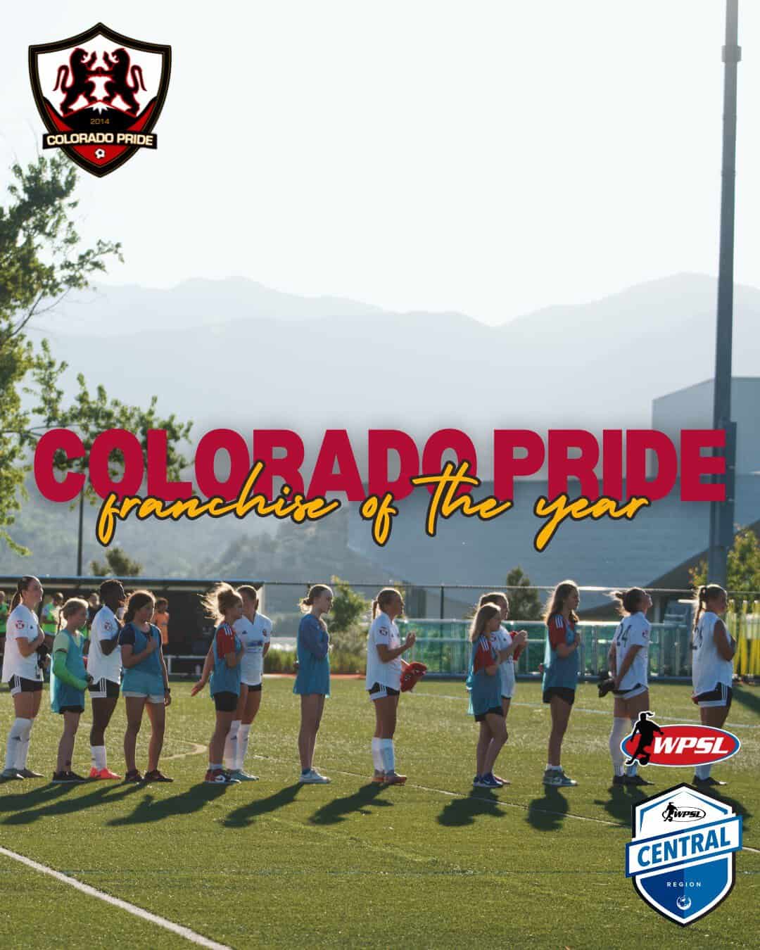 Colorado Pride WPSL | Women's Premier Soccer Team | Pride Soccer ...